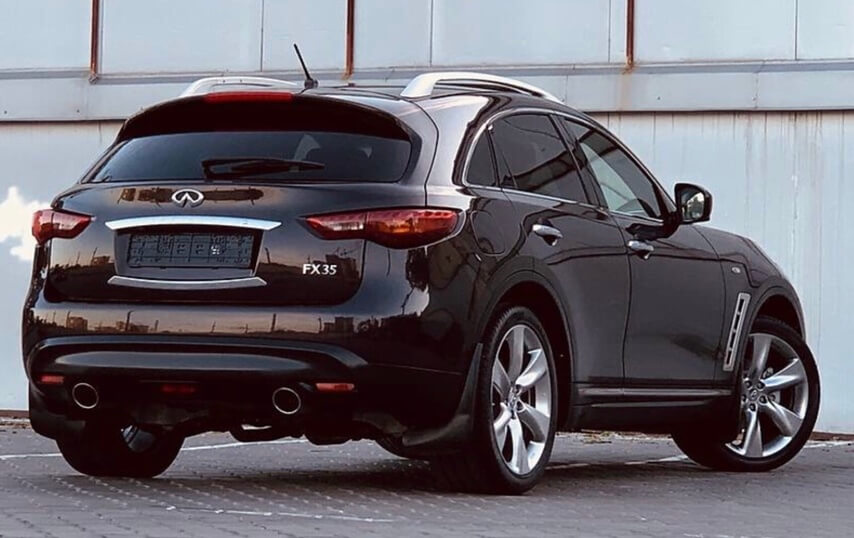 Infiniti fx new model - Elite Auto